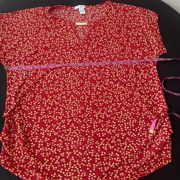 Emily Stacy | Tops | Emily Stacy Plus Sz 2x Short Sleeve Top Blouse ...